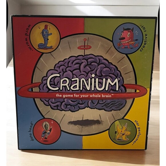 cranium | Toys | Cranium Board Game 998 | Poshmark